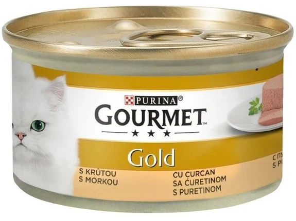 Gourmet Hrana za mačke Gold Ćuretina 85g