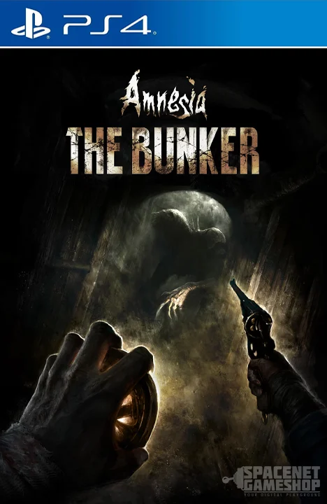 Amnesia: The Bunker PS4