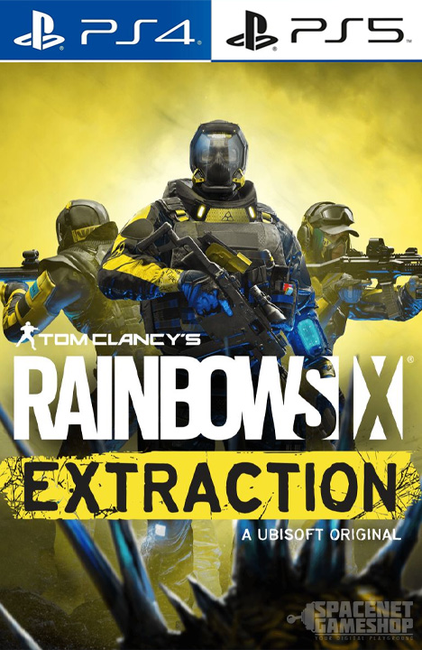 Tom Clancys: Rainbow Six Extraction PS4/PS5