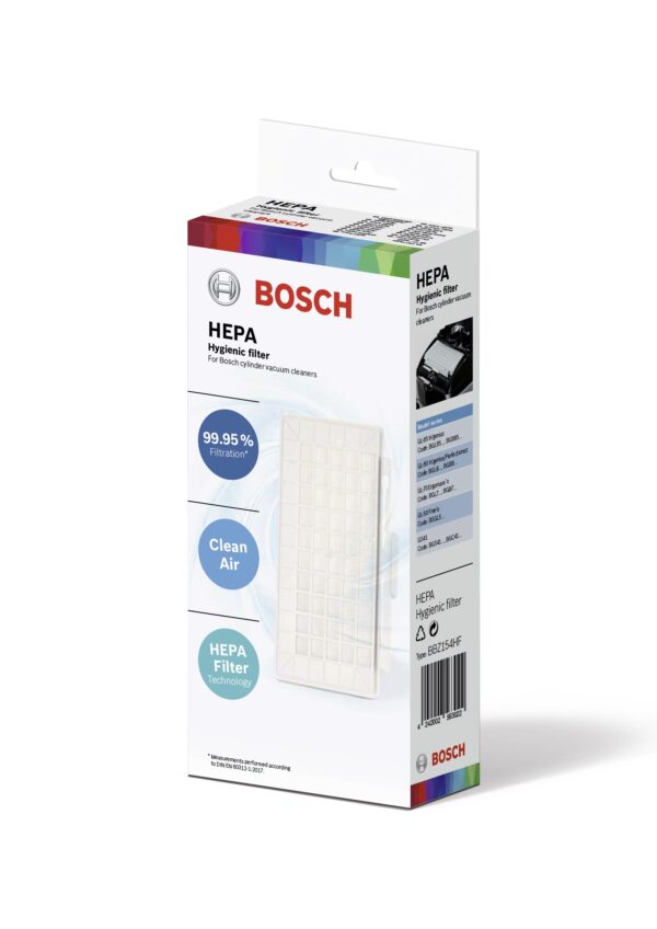 HEPA hygienic filter