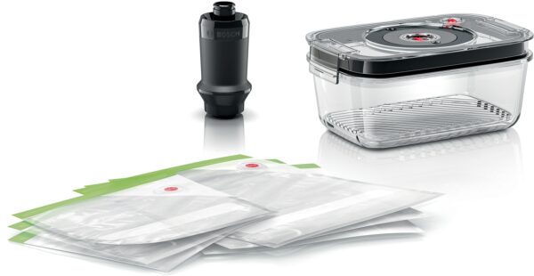 Vacuum accessory set