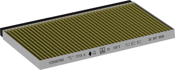 Zamena filtera za mirise Clean Air Plus