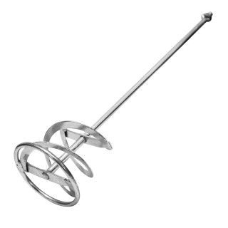 Mikser za malter i lepak, dupla spirala, Ø130mm x 600mm, M14