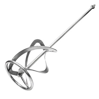 Mikser za malter i lepak, 3 spirale, Ø135mm x 600mm, M14