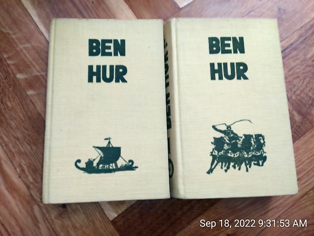 LUIS VALAS, BEN HUR 1-2