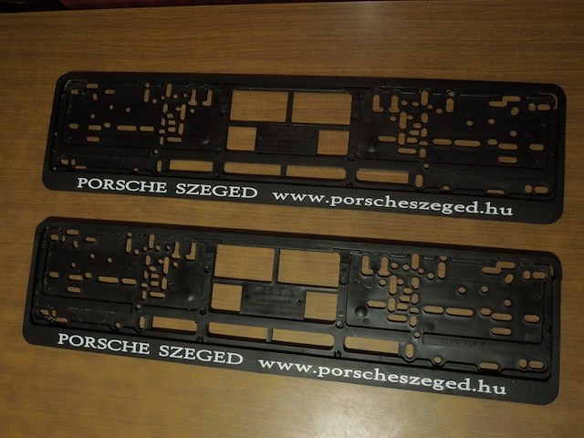 Porsche nosači/držači tablica