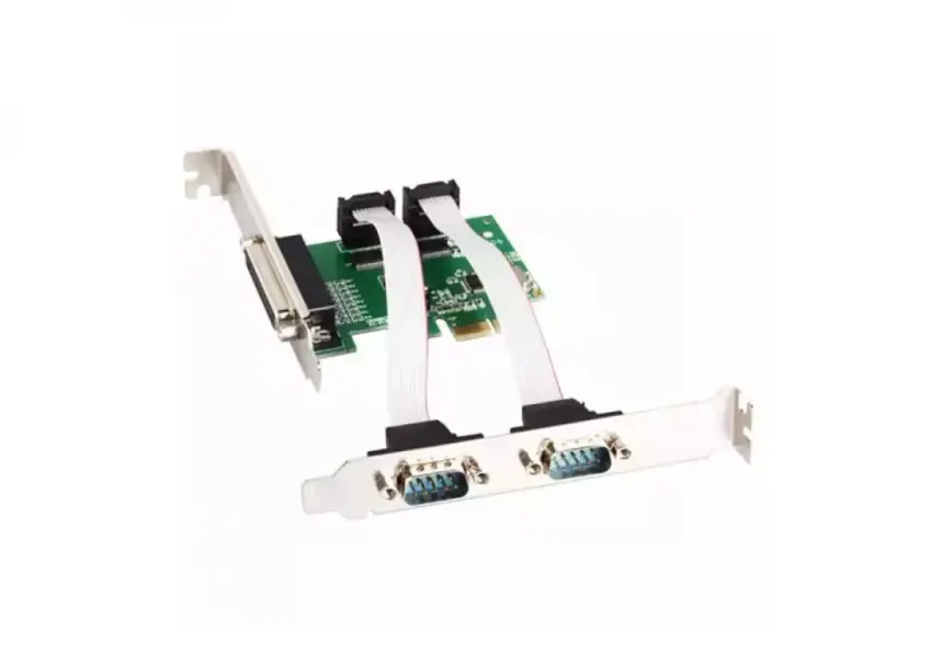Kontroler E-Green 2x Serial + 1x Parallel PCIEx PCE382-2S1P