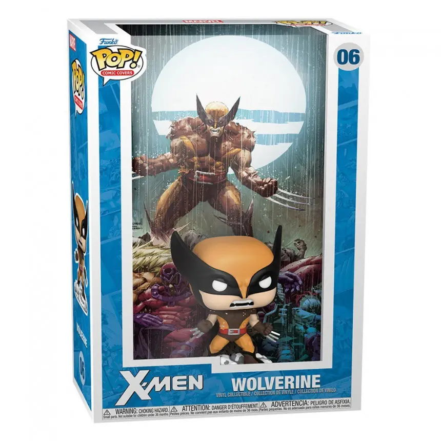 Funko Pop Comic Cover: Marvel- Wolverine