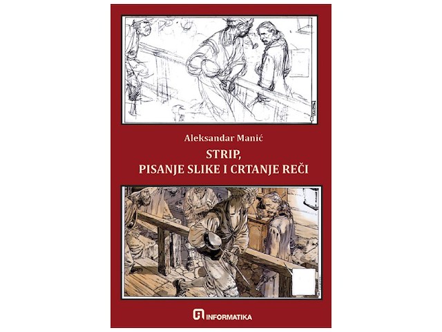 Strip, pisanje slike i crtanje reči