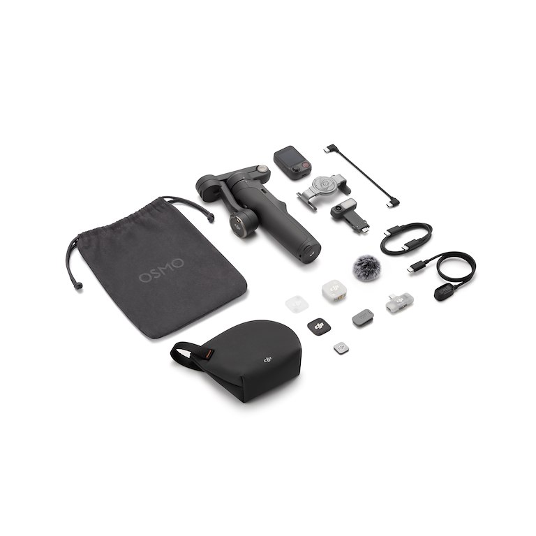 DJI Osmo Mobile 8P Creator Combo