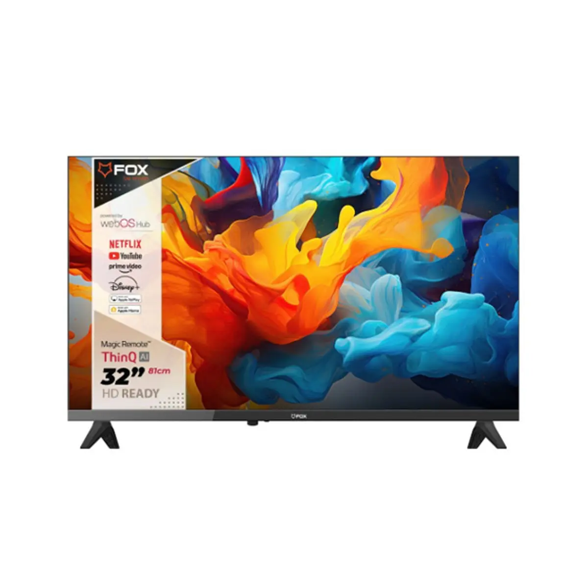 Televizor Fox 32WOS625D Smart, HD, 32″(81 cm), DVB-C/T/T2/S/S2