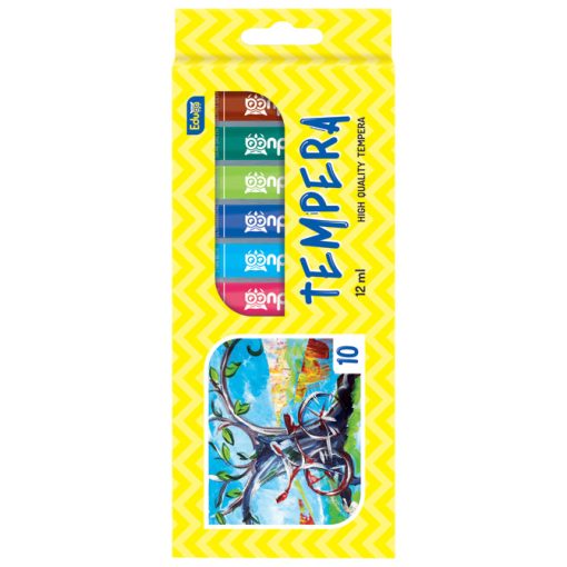 TEMPERA EDUCA 12ml 1/10