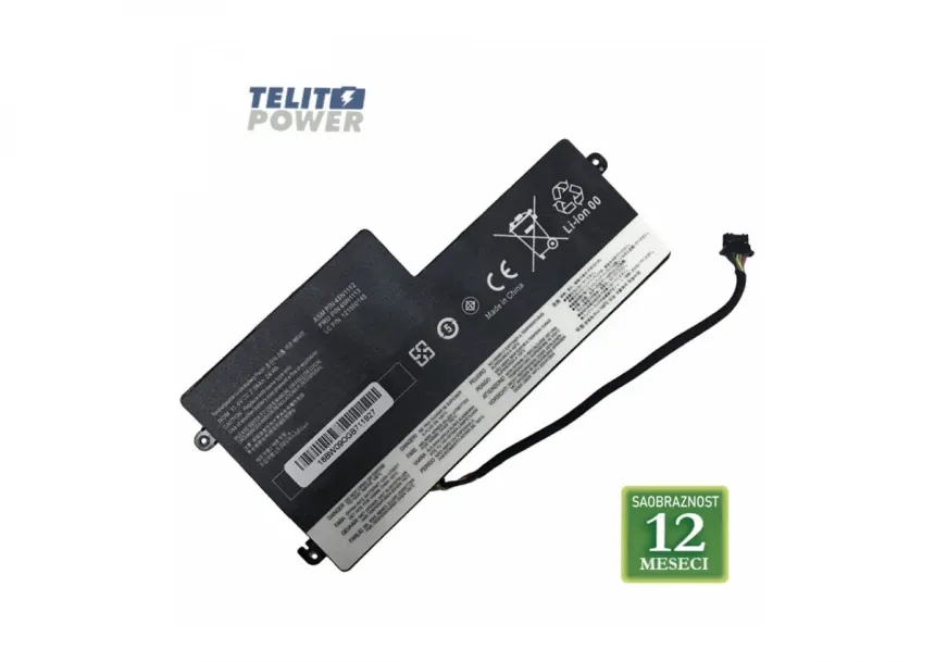 Baterija za laptop LENOVO ThinkPad T440S / 45N1109 11.1V 24Wh