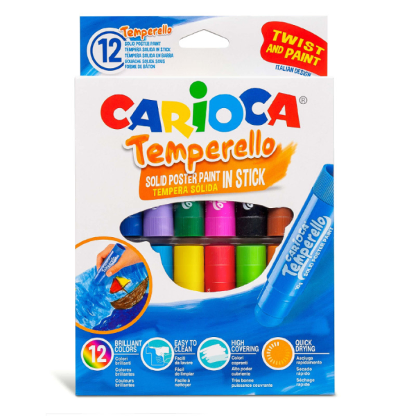 Tempere u stiku Carioca Temperello 1/12