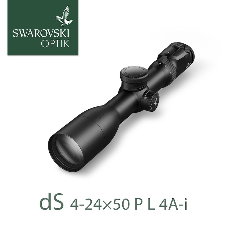 Swarovski dS 4-24×50 P L (4A-I) Gen. III