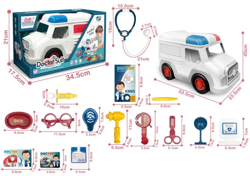 388893 AMBULANTNI DOKTOR SET
