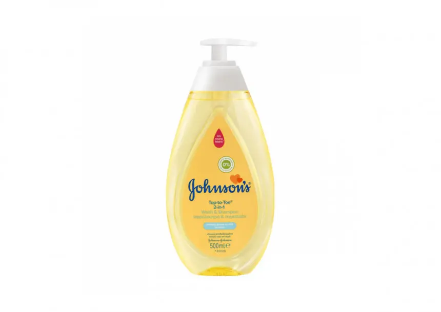 JOHNSON BABY KUPKA TOP TO TOE 2U1 500ML