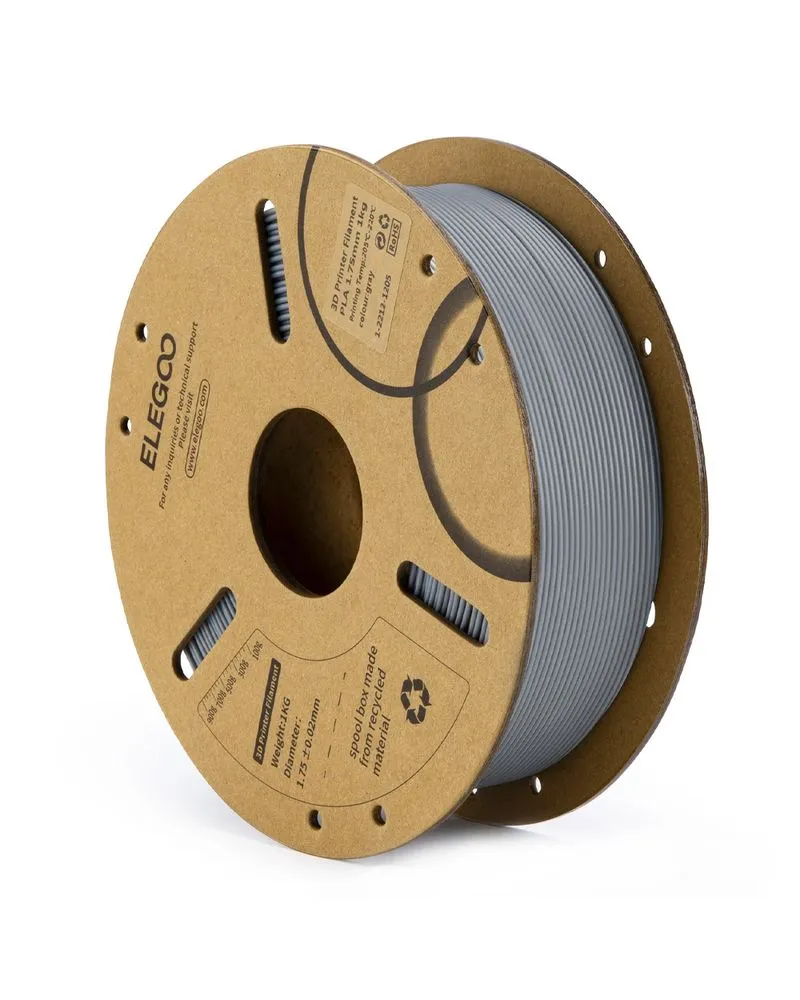 Filament Elegoo PLA 1kg - Grey