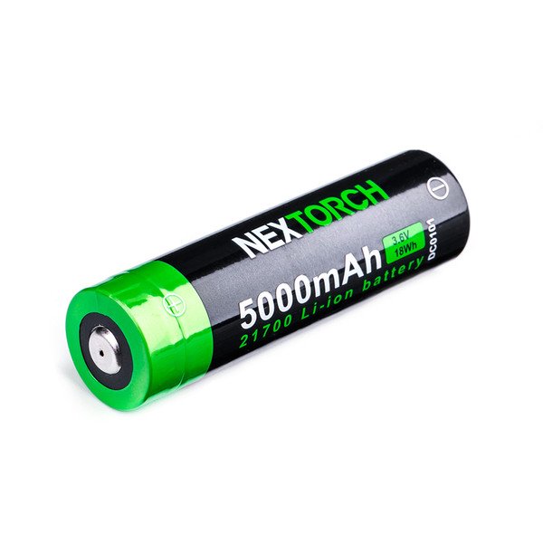 Baterija Nextorch 21700 USB Type-C 4800mAh 3.7V