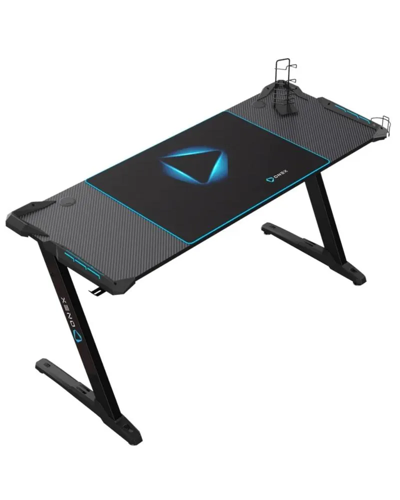 Gaming Sto Onex - GD1600Z-RGB Podloga+Nosaci