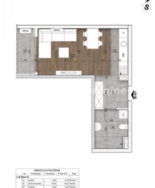 Stan – Novi Sad, Telep – ID 22088.