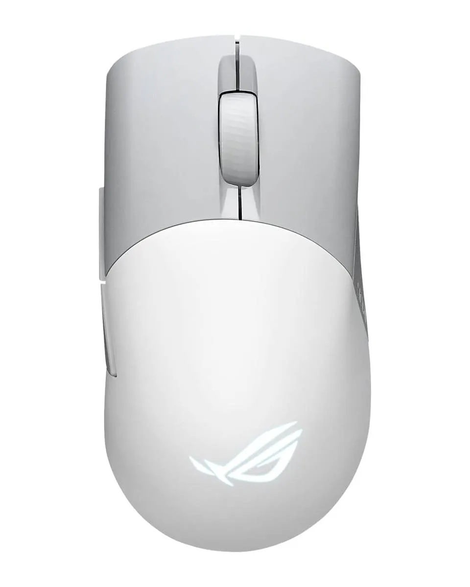 Miš Asus ROG Keris Wireless AimPoint White