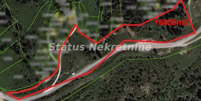 Plac na prodaju, Kopaonik, 75 ari, 6.187.500 €