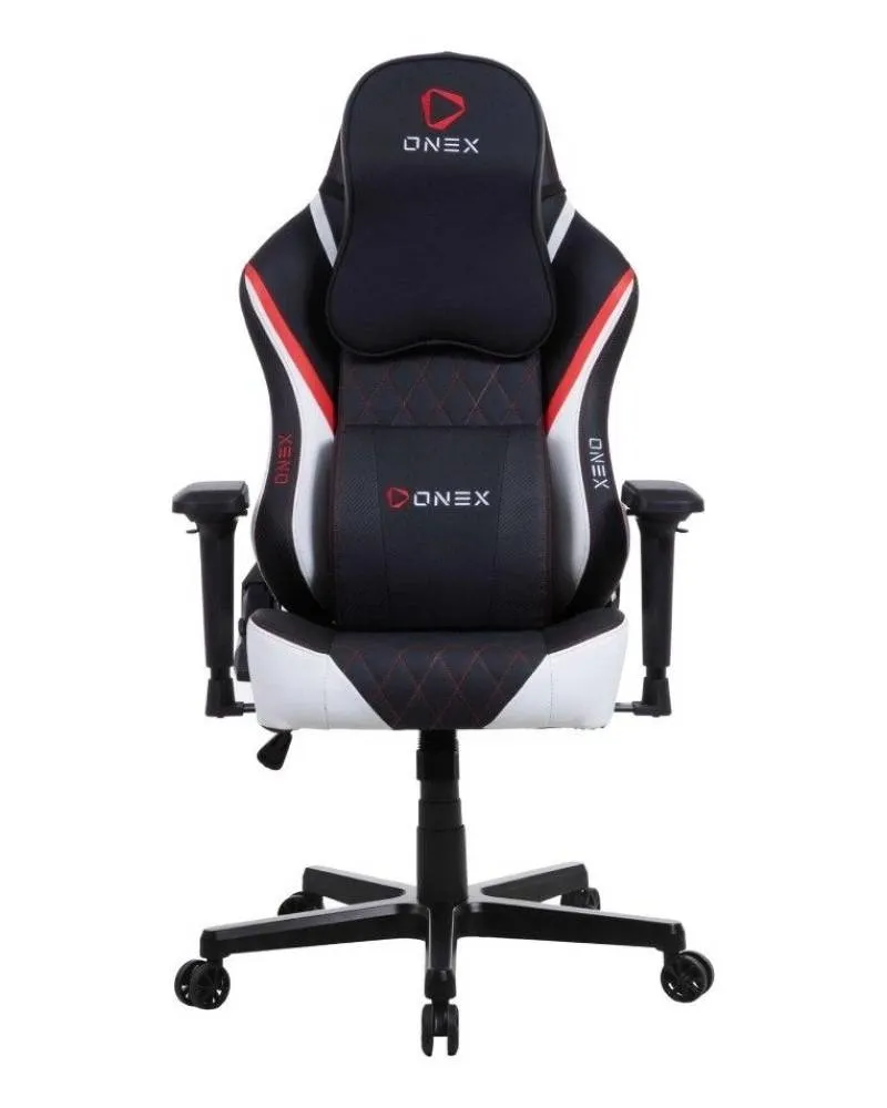 Gaming Stolica Onex FX8-BBW black