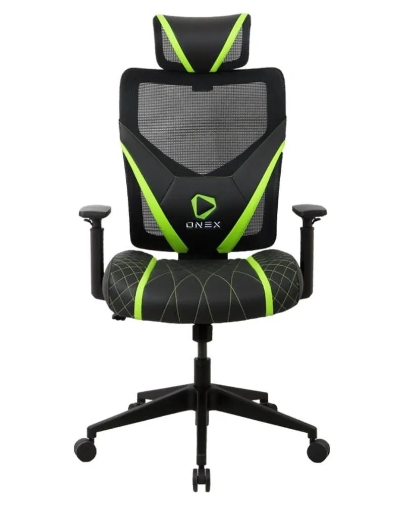 Gaming Stolica Onex GE300-B Ergonomic Black/Green
