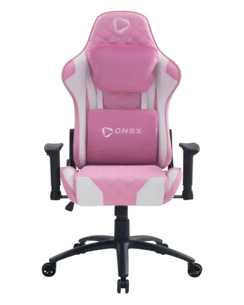 Gaming Stolica Onex GX330-PW Pink/White