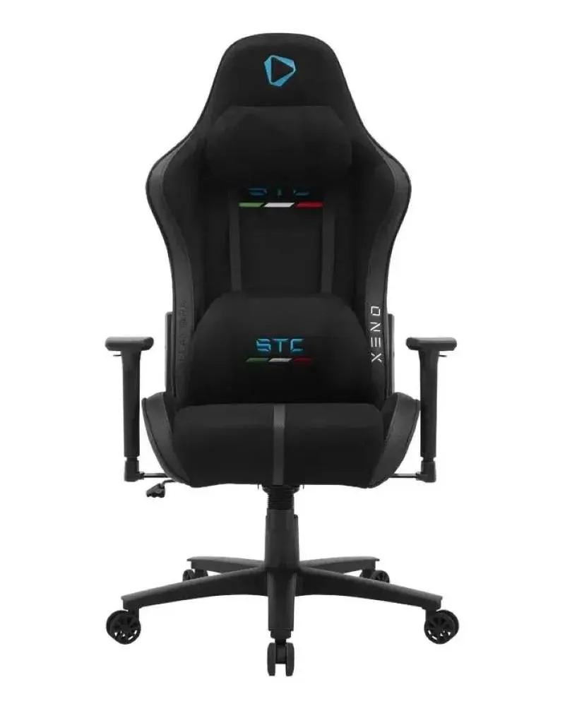 Gaming Stolica Onex STC-A-L-B Alcantara L Black