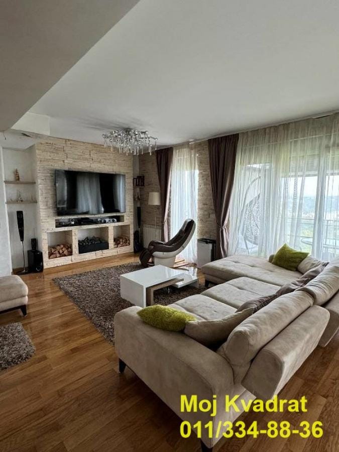 Petosoban stan na prodaju, Skojevsko Naselje, Beograd, 270m², 580.000 €