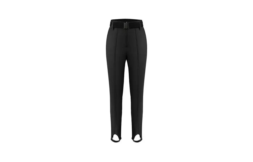 PANTALONE POIVRE BLANC GYSEL-WO SOFTSHELL black
