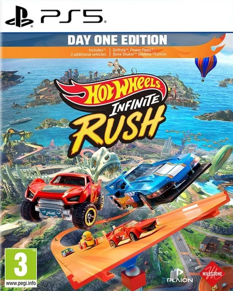 PS5 Hot Wheels Infinite Rush - Day 1 Edition