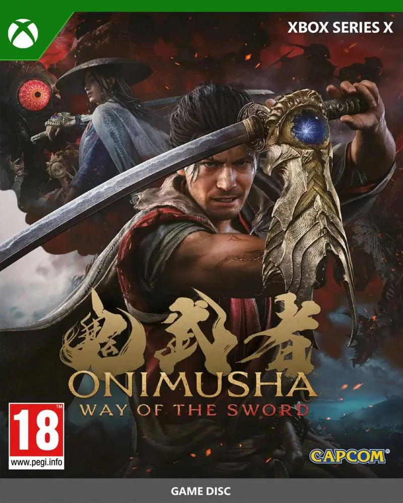 XBOX Series X Onimusha Day Of The Sword