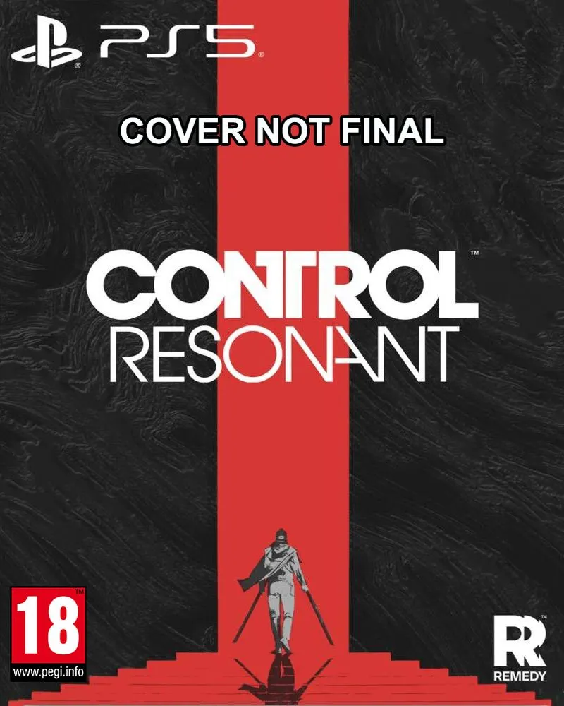 PS5 Control Resonant - Steelbook Edition