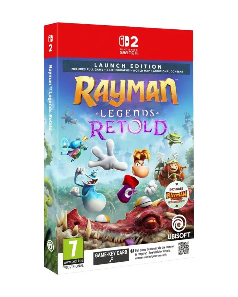 Switch Rayman Legends Retold - Launch Edition