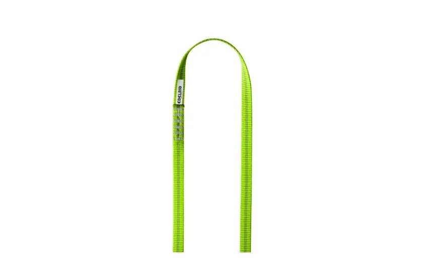 GURTNA ŠIVENA EDELRID PES SLING 16mm neon green