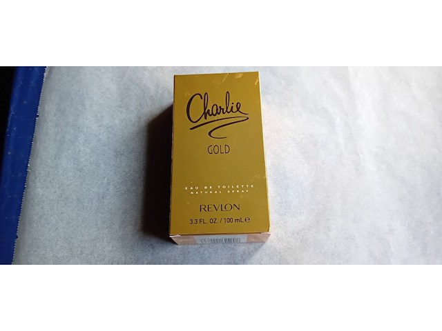 CHARLIE GOLD  REVLON EAU DE TOILETTE SPRAY 100 ML.
