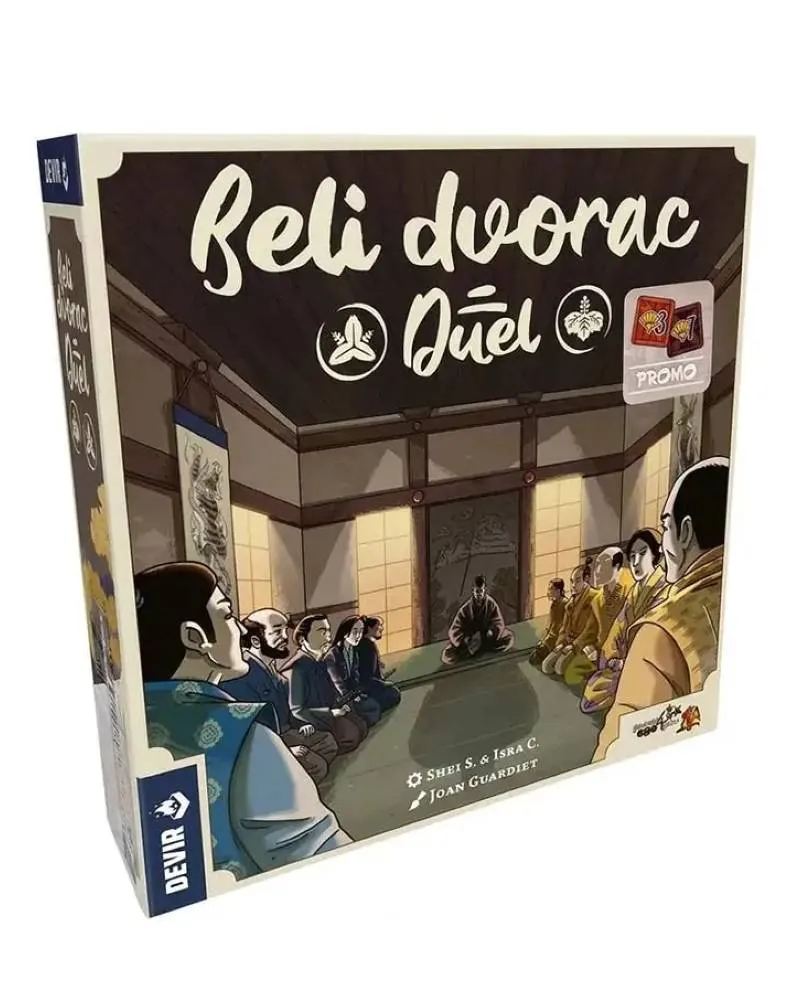 Društvena igra Beli Dvorac Duel