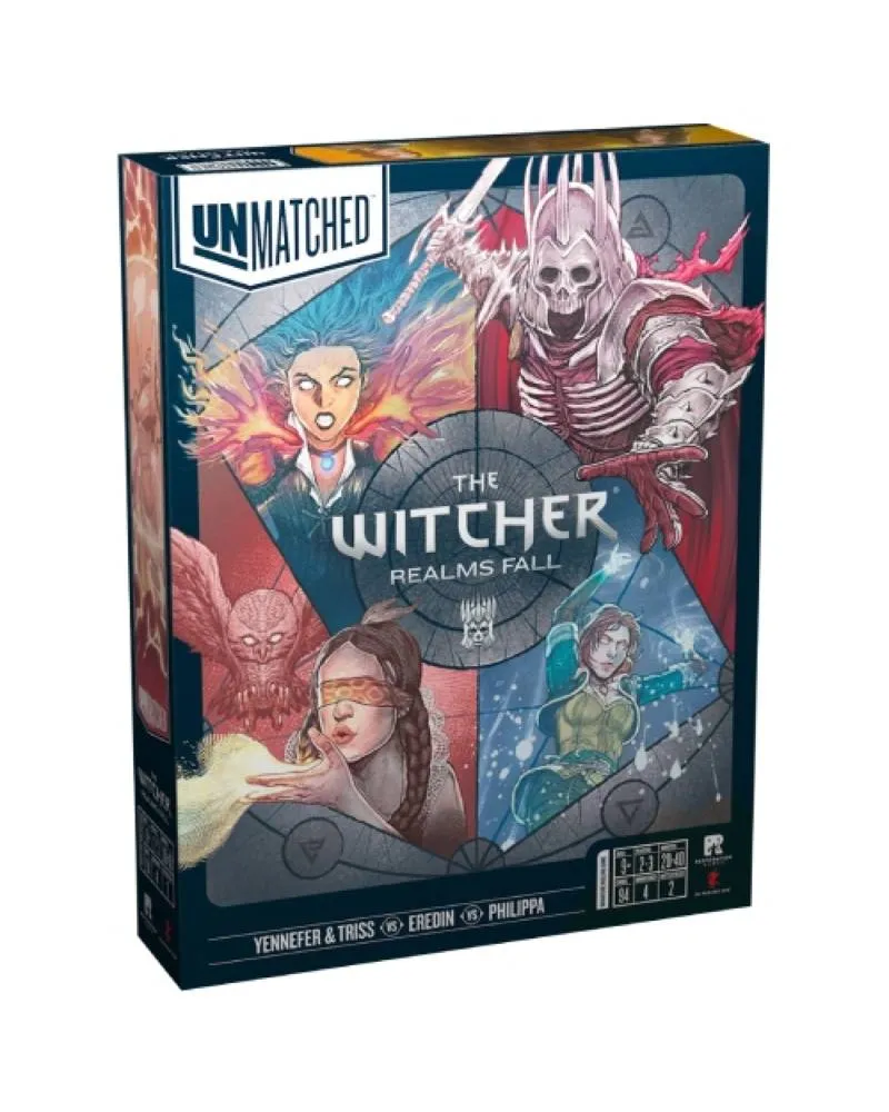 Društvena igra - Unmatched - The Witcher - Realms Fall - ENG