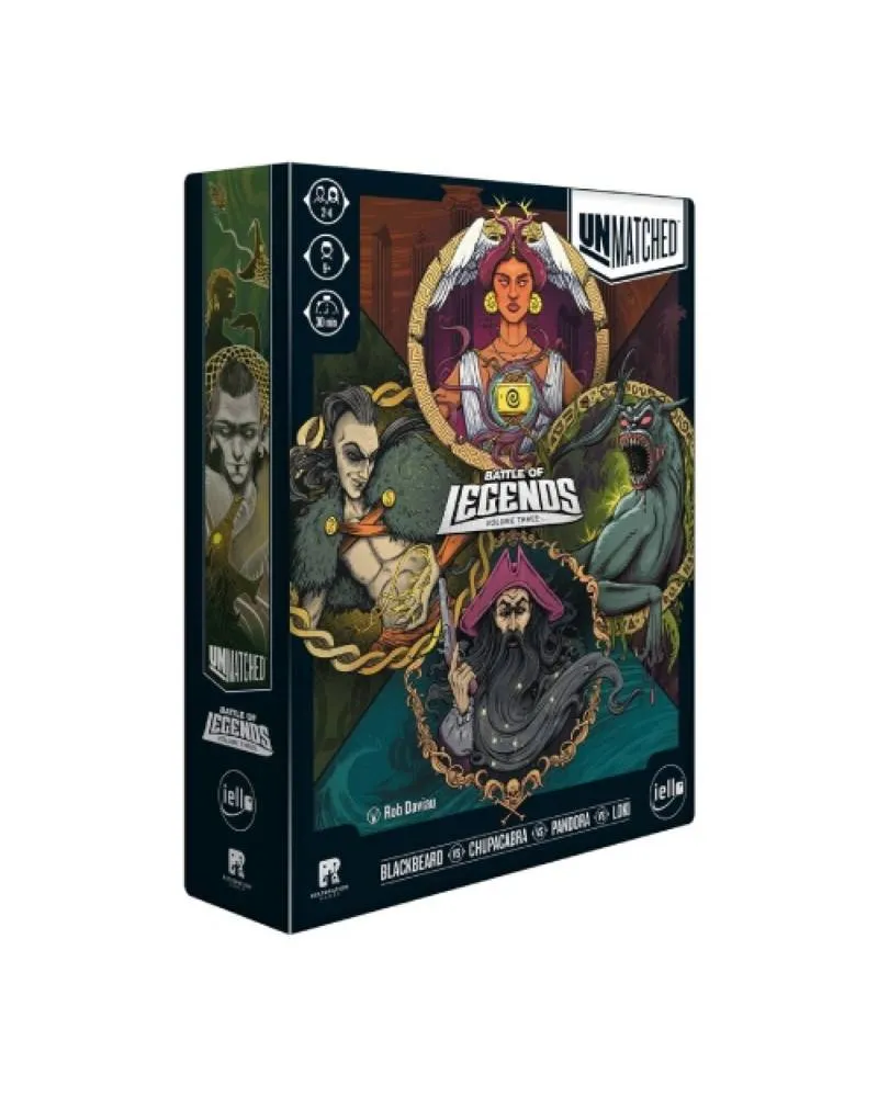 Društvena igra - Unmatched - Battle Of Legends Volume Three - ENG