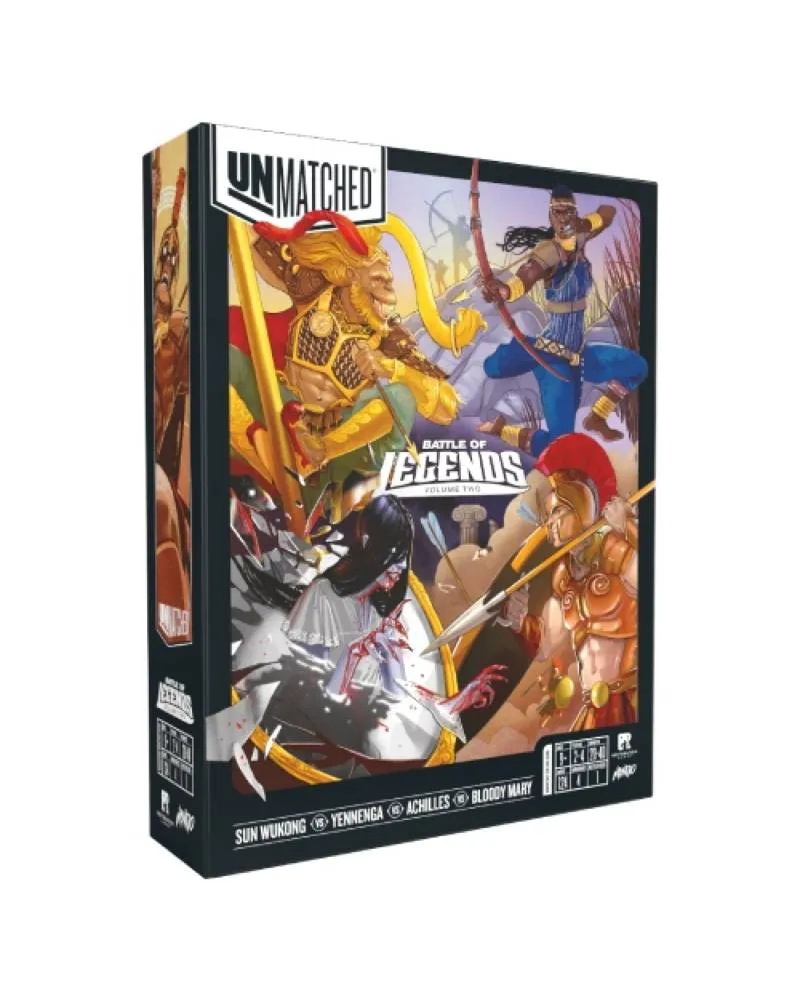 Društvena igra - Unmatched - Battle Of Legends Volume Two - ENG