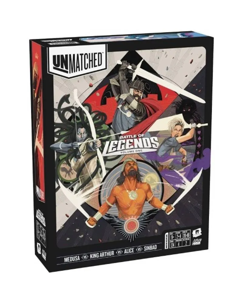 Društvena igra - Unmatched - Battle Of Legends Volume One - ENG