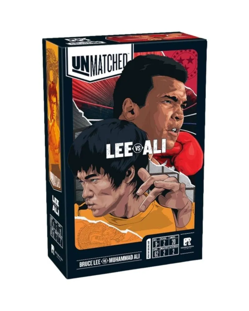 Društvena igra - Unmatched - Bruce Lee Vs Muhammad Ali - ENG