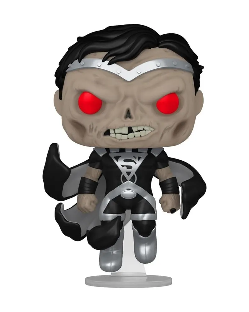 Bobble Figure Heroes - DC Comics POP! - Superman Blackest Night #000