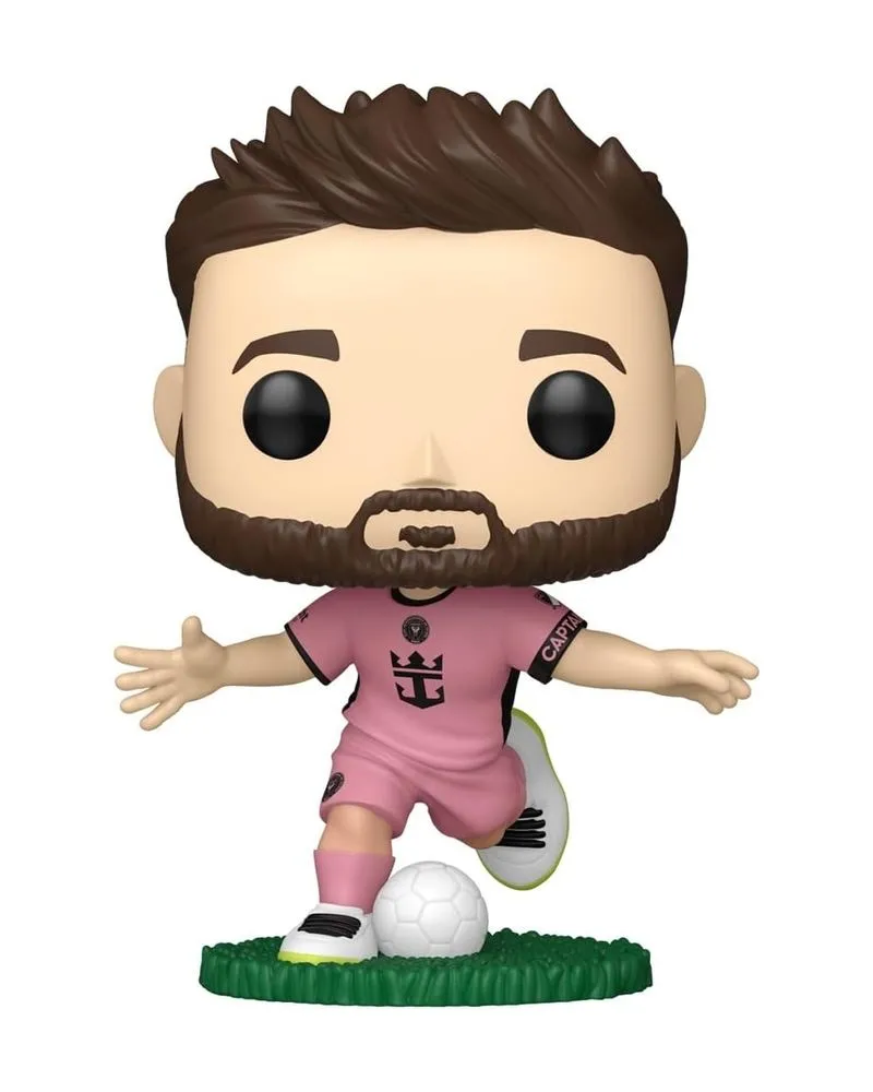 Bobble Figure Football - Inter Miami- POP! - Lionel Messi (Home Kit) #11