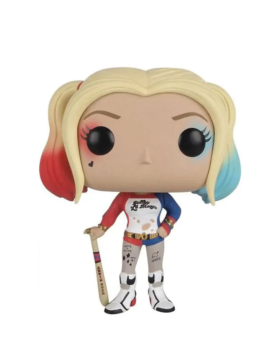 Bobble Figure DC - The Suicide Squad POP! - Harley Quinn