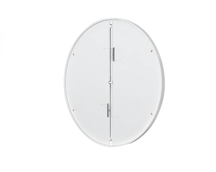 VENTILACIONA ZALUZINA NEPOVRATNA KLAPNA FI100 KRUG BZ01-99990 (PLASTIKA SA OPRUGOM)