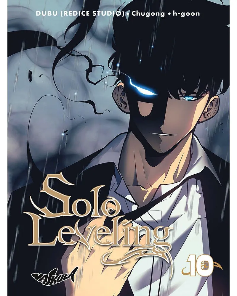 Manga Strip Solo Leveling 10